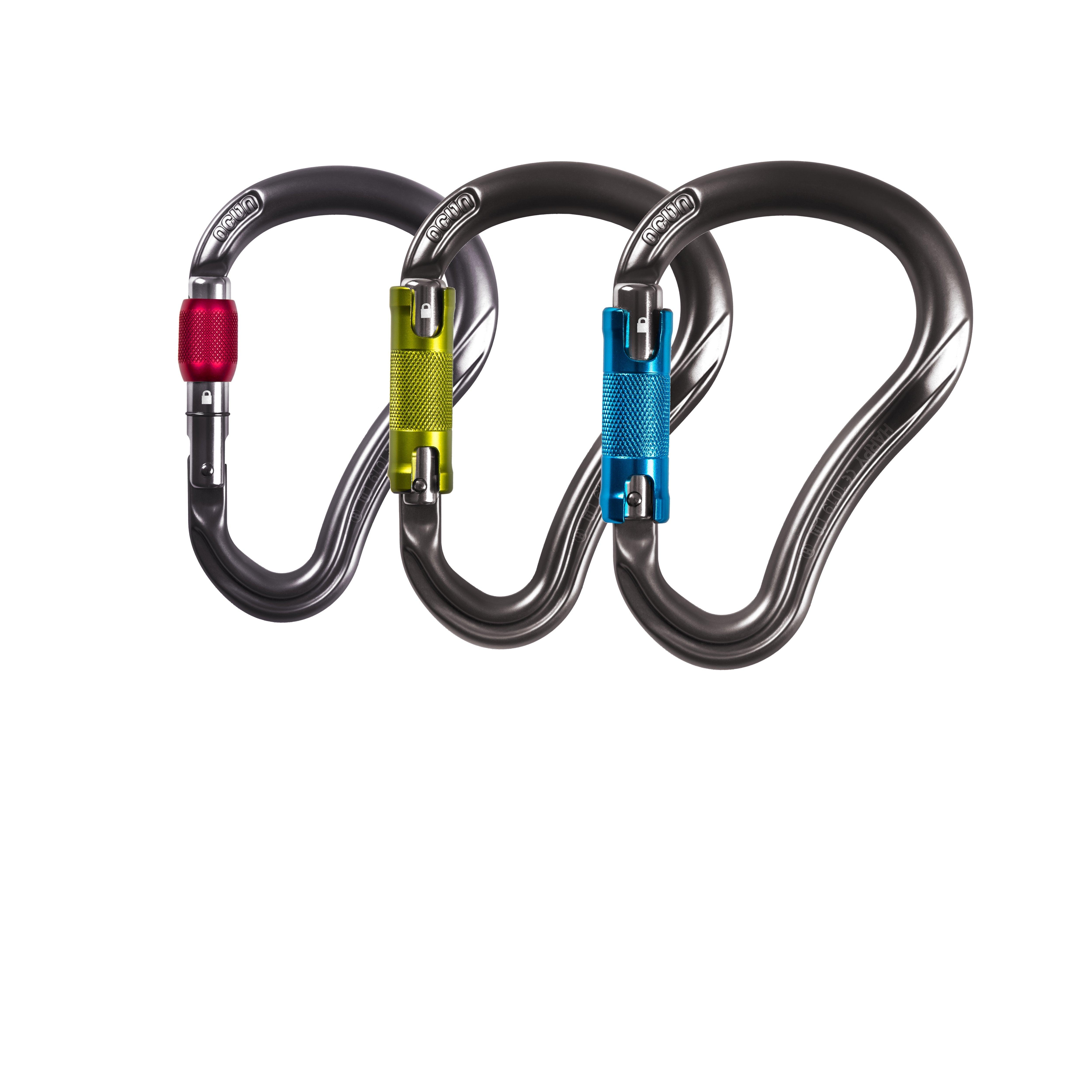 Climbing Carabiners | HMS, Standard, and Secure Locking Options – Max ...