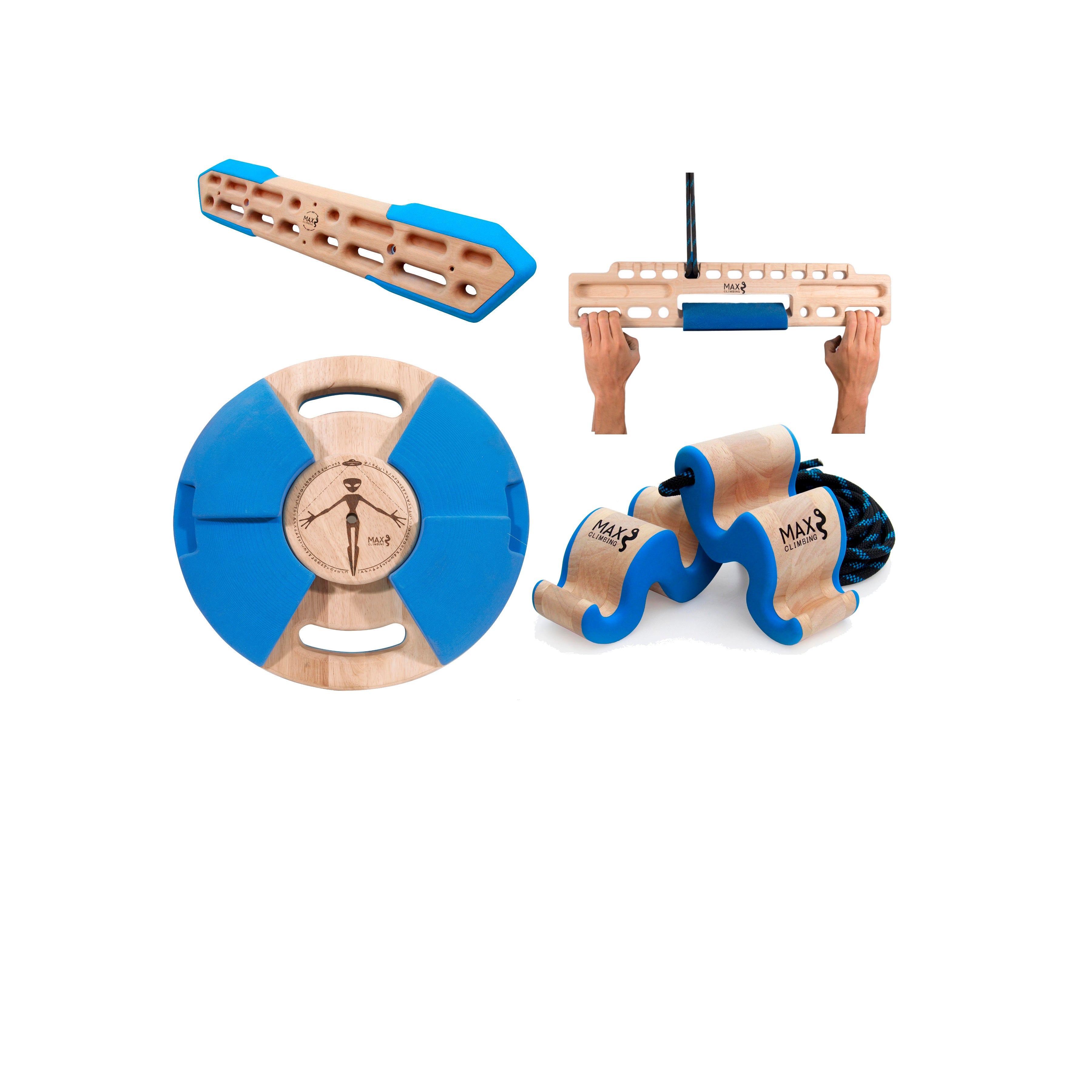 Climbing training equipment for every level – Max Climbing