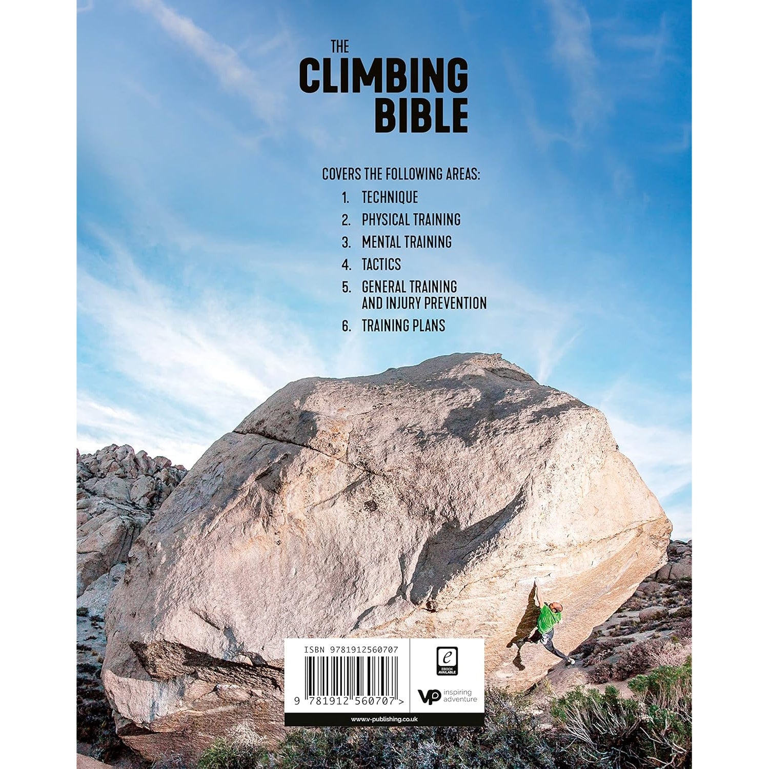 The Climbing Bible – Training Manual for All Climbers – Max Climbing