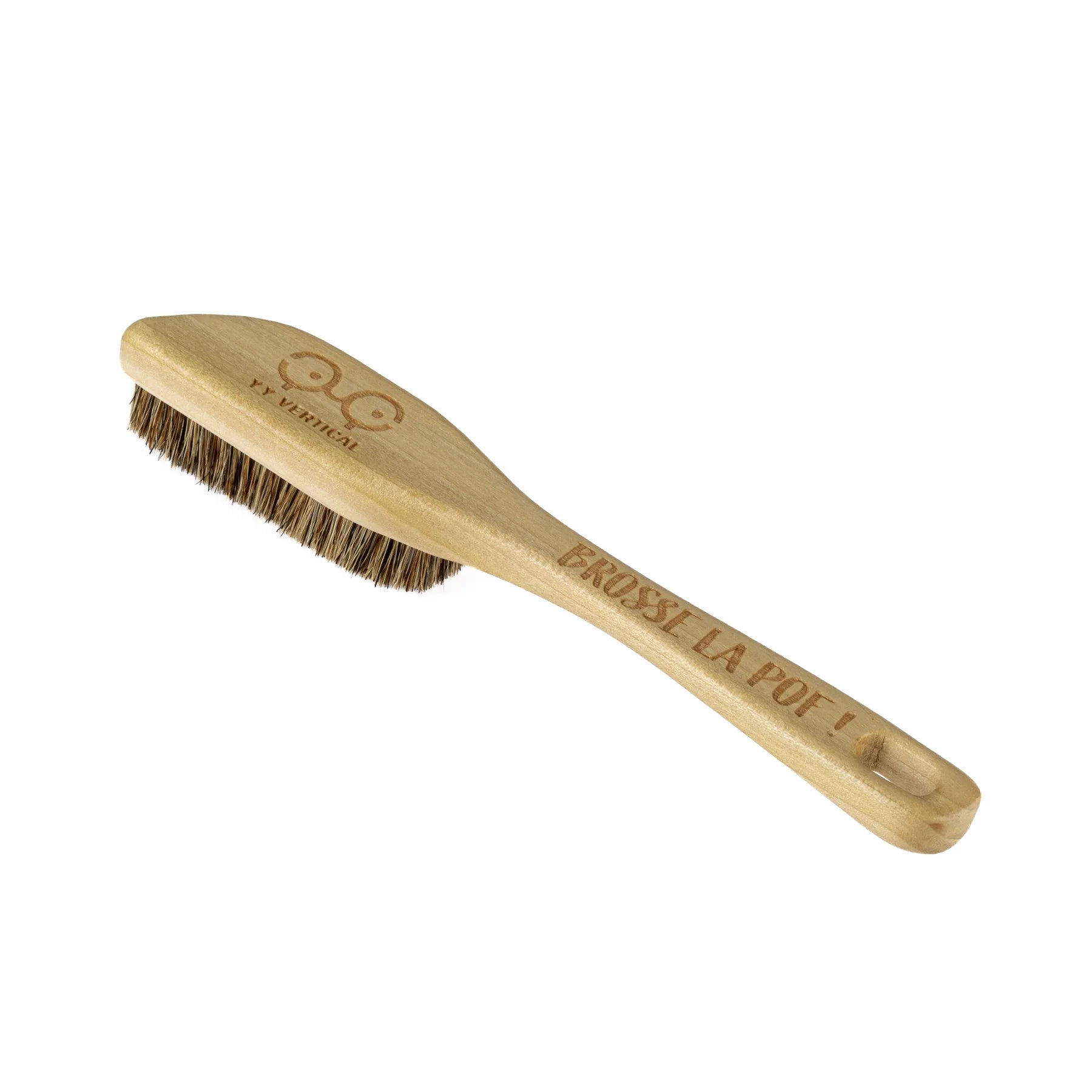 VerticalBrush – Upcycled Poplar Climbing Brush | YY Vertical – Max Climbing