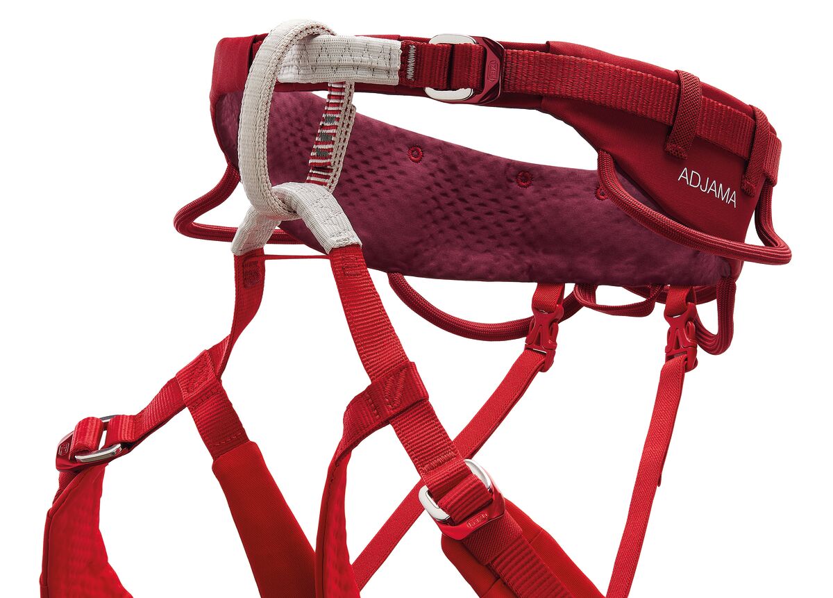 Adjama Harness | 5 Gear Loops | Trad & Multi-Pitch Comfort | Petzl | S ...
