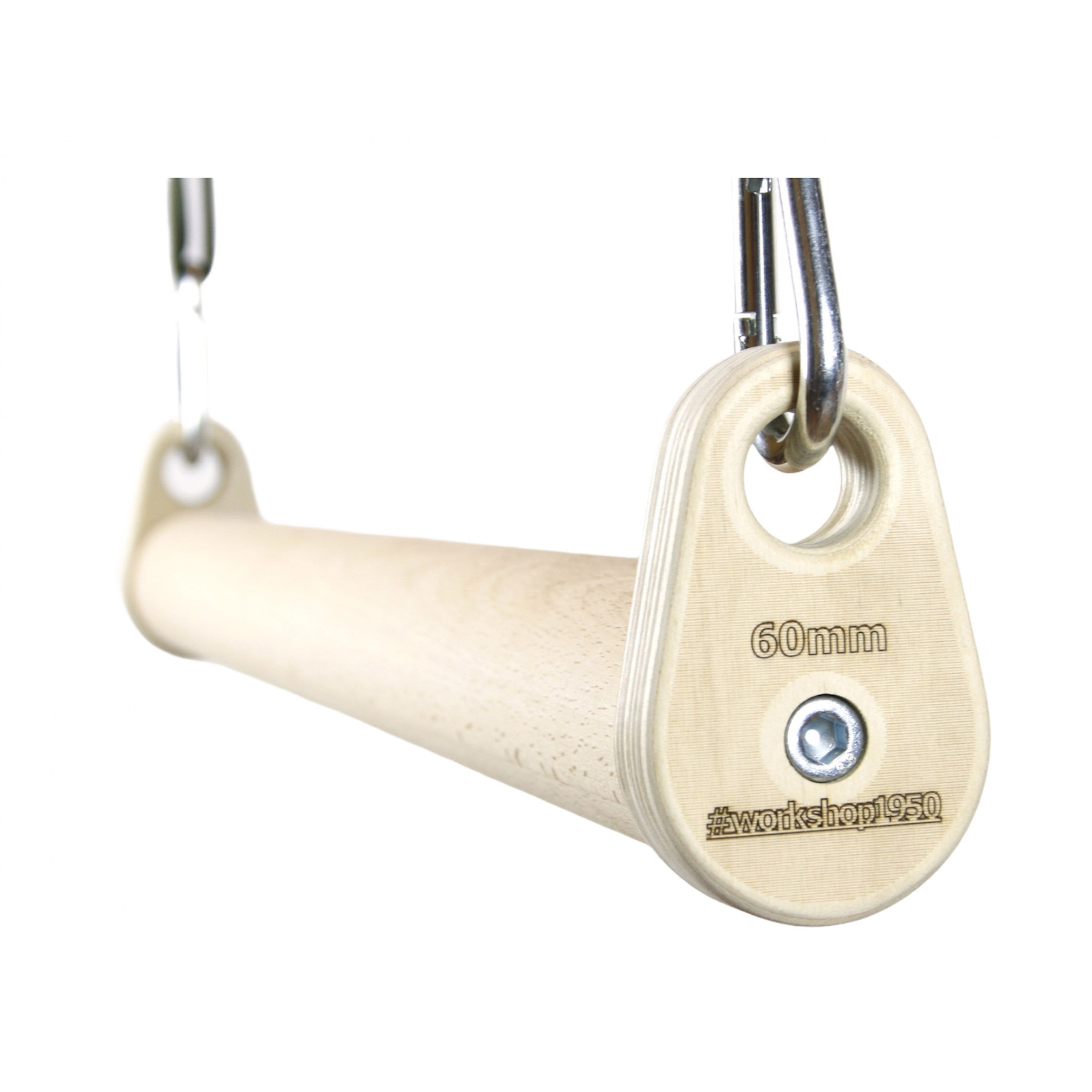 Rolling Bar for Climbers & Gymnasts - Train Grip & Strength – Max Climbing