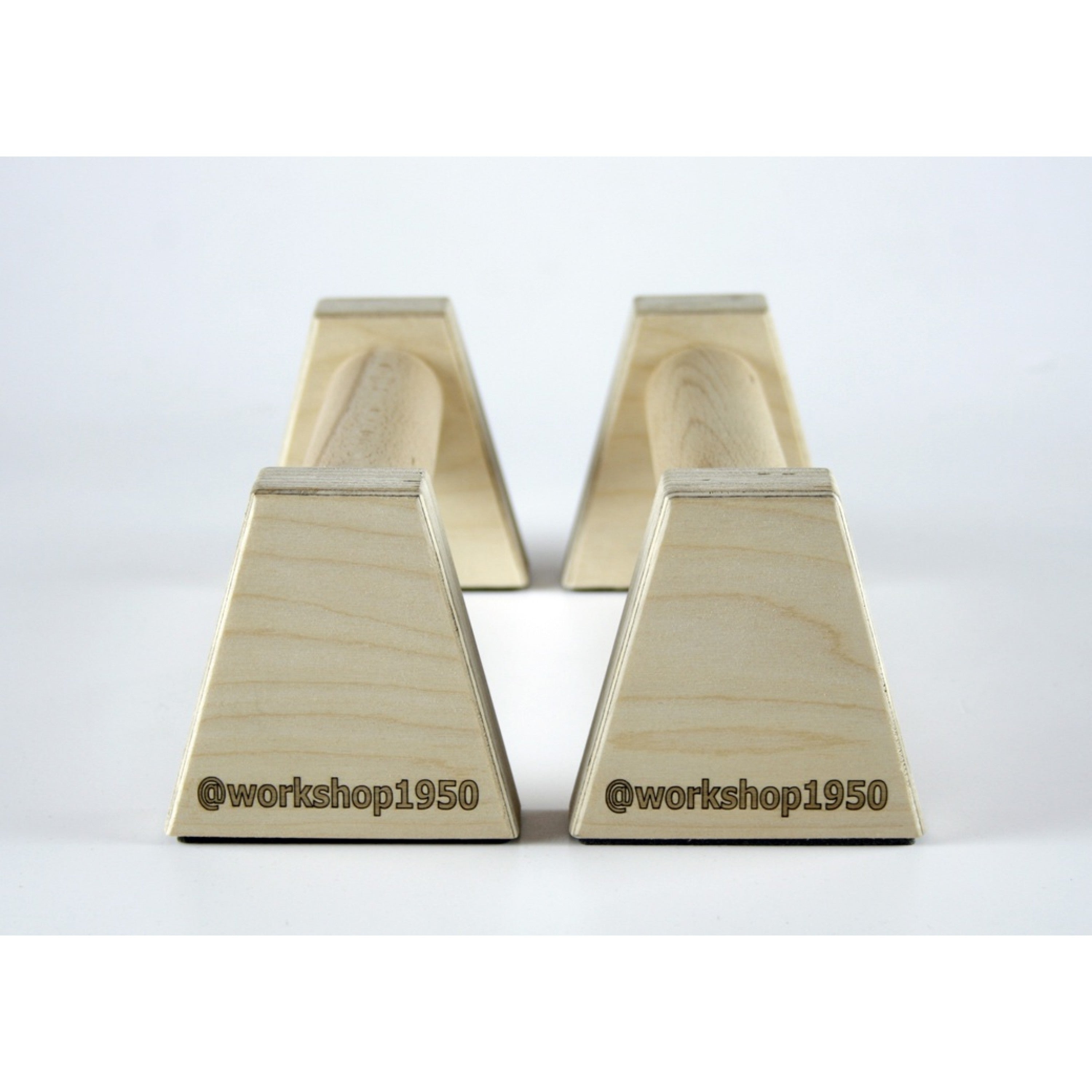 Mini Gymnastic Parallettes – Portable Strength Training | Max Climbing