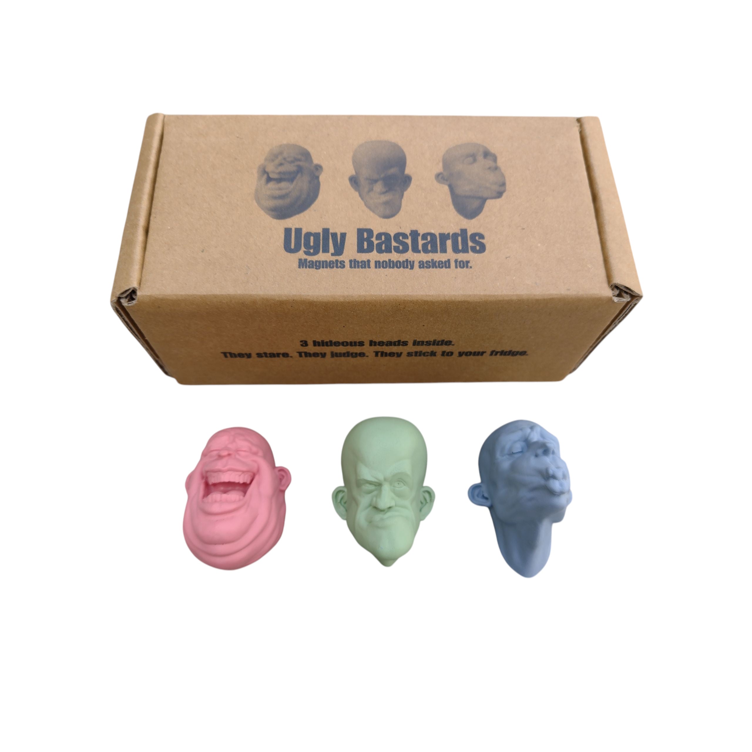 Ugly Bastards – Magnetic Wall Heads by Max Climbing