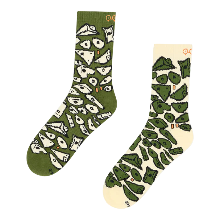 YY Rock Socks – Comfortable, Stylish Climber Lifestyle Socks – Max Climbing