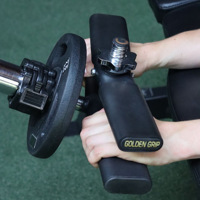 Golden Grip Forearm Finisher – Wrist Extensor Trainer | Max Climbing